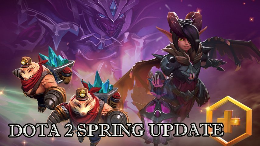 Valve has released the spring update for Dota 2, featuring a new treasure and laboratory. | Hawk ...