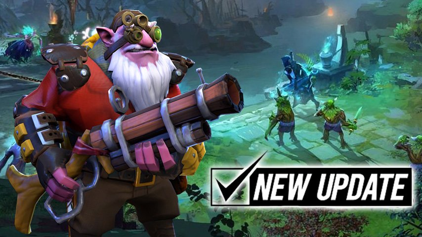 Valve released an update for Dota 2 simultaneously with the start of The International 2024 ...