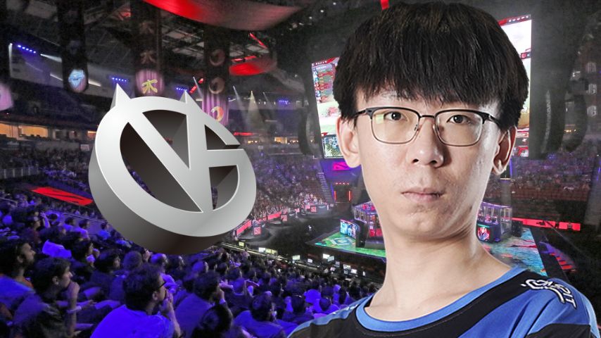 The legendary Vici Gaming has returned to professional Dota 2 | Hawk Live