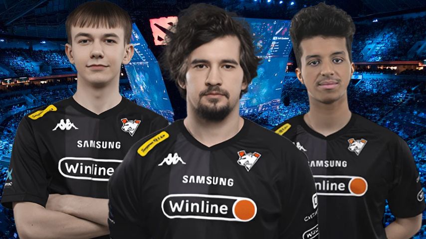 Virtus.pro has put one of their Dota 2 players up for transfer | Hawk Live