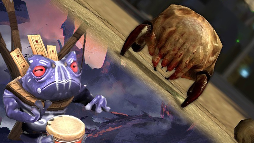 Valve is preparing to release another new hero in Dota 2 Bard Frog | Hawk Live