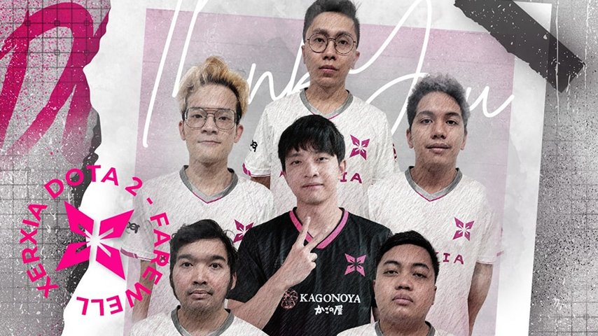 XERXIA disbanded Dota 2 roster | Hawk Live