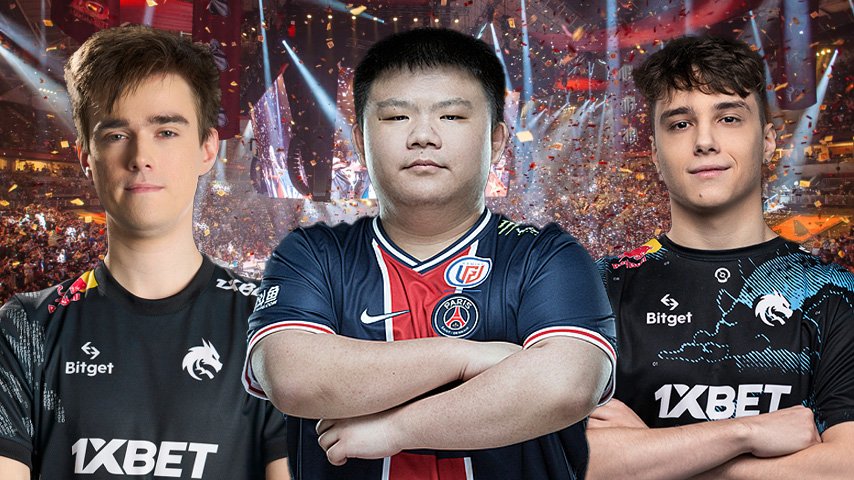 XinQ surprised viewers with his behavior in the match against Team Spirit. Video | Hawk Live