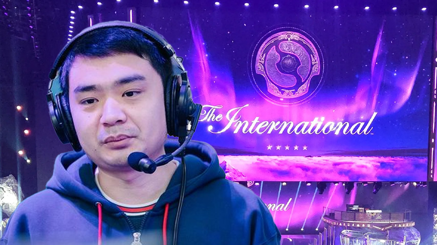 The coach of Xtreme Gaming called Team Falcons “nobodies” in the grand final of TI14 | Hawk Live