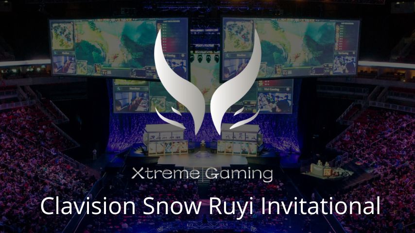 Xtreme Gaming are the winners of the Clavision Snow Ruyi Invitational grand finals | Hawk Live