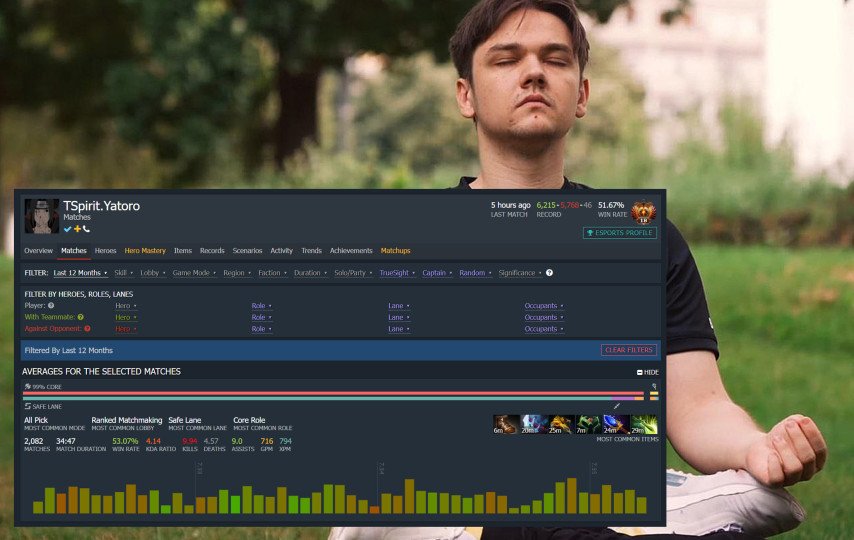 Nix revealed a shocking fact about Yatoro's life | Hawk Live