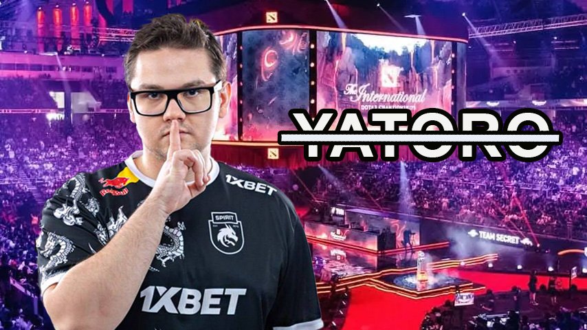 Yatoro officially changed his nickname in Dota 2: what happened | Hawk Live
