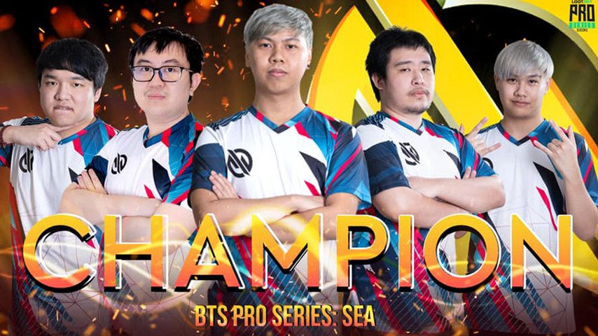 Motivate.Trust Gaming has won BTS Pro Series Season 6 | Hawk Live